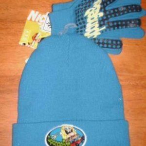 SpongeBob Squarepants | Accessories | Vintage Rare 2 Piece Winter Hat ...